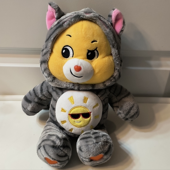 Care Bears | Toys | Care Bears Funshine Kitty Cat Hoodie Costume Plush ...